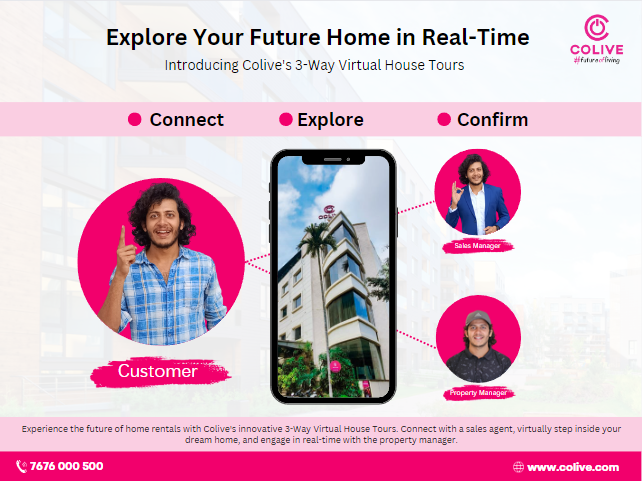 Colive | Connect Explore and Confirm