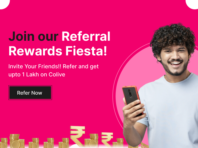 Introducing Colive Referral Rewards Fiesta!