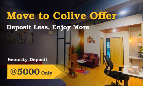 Colive Low Deposit Offer: Enjoy Affordable Living with Minimal Deposits