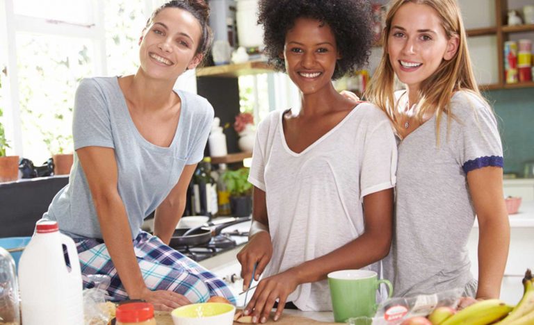 9 Tips For Surviving In A Shared Kitchen Space