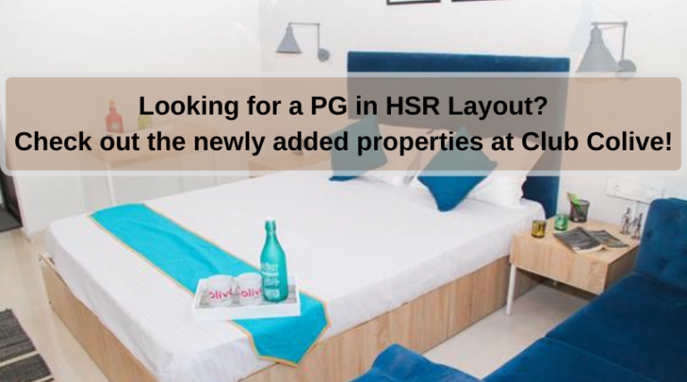 Looking for PG in HSR Layout? Check out the newly added properties at ...
