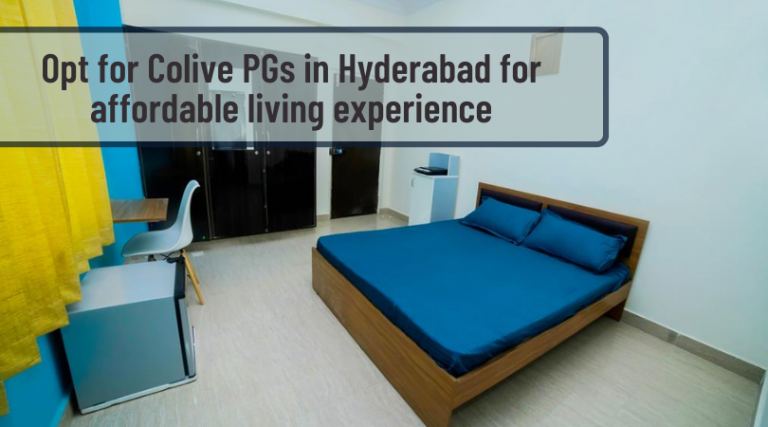 Looking for Colive PGs in Hyderabad for affordable living experience ...